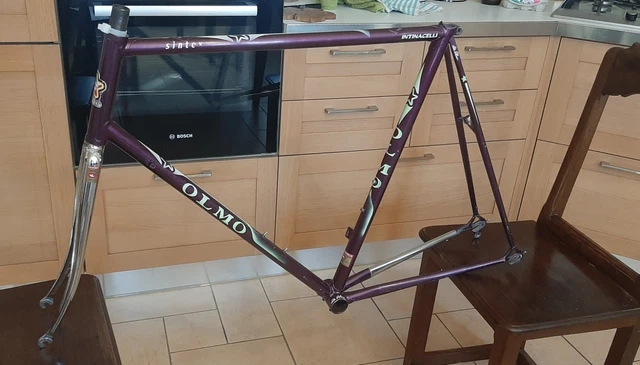 RAHMEN OLMO SINTEX Rennrad Epoche Stahl Columbus spx V EUR 150,00 ...