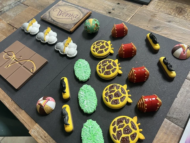 WONKA PROP REPLICA - Giraffe Milk Macaroon Prop £20.00 - PicClick UK WONKA PROP REPLICA - Giraffe Milk Macaroon Prop £20.00 - PicClick UK