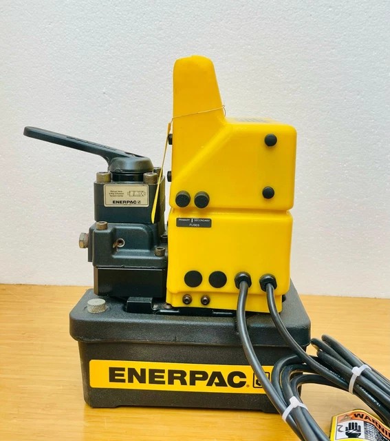 ENERPAC PUJ1400E ECONOMY Electric Hydraulic Pump 230V 700 Bar/10,000 ...