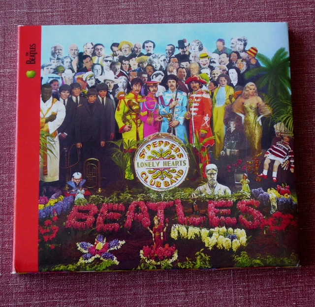 THE BEATLES - Sgt Pepper's Lonely Hearts Club Band (2009 Remastered Cd ...
