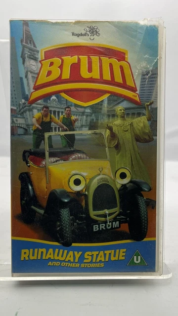 BRUM RUNAWAY STATUE And Other Stories On VHS Video Cassette Tape £12.99 ...