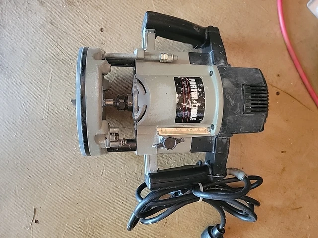 PORTER CABLE 7538 HD 3-1/4HP Plunge Router $200.00 - PicClick