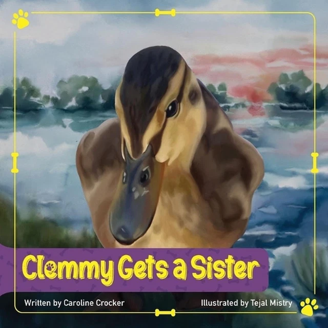 CLEMMY GETS A Sister by I. Caroline Crocker Paperback Book EUR 15,78 ...