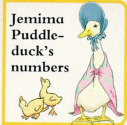 MINI BOARD BOOKS: Jemima Puddle-Duck's Numbers by Potter, Beatrix ...