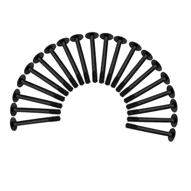 20PCS 6#-32X30MM PC Computer Case Video Console Cooler Radiator Fan ...