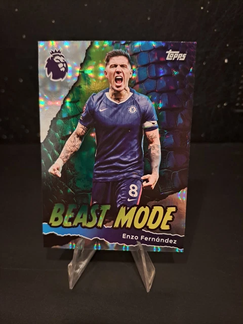 ENZO FERNANDEZ TOPPS Premier League 2025/26 Beast Mode Chelsea £1.13 ...