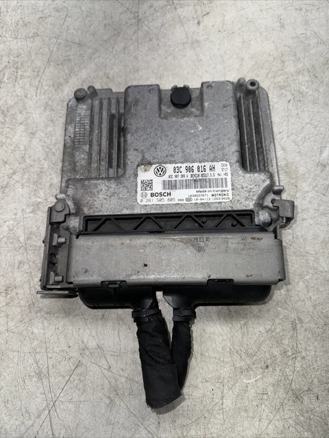 VW GOLF MK6 Engine Control Unit Ecu 1.4L Petrol 03C906016Ah 08-12 £99. ...
