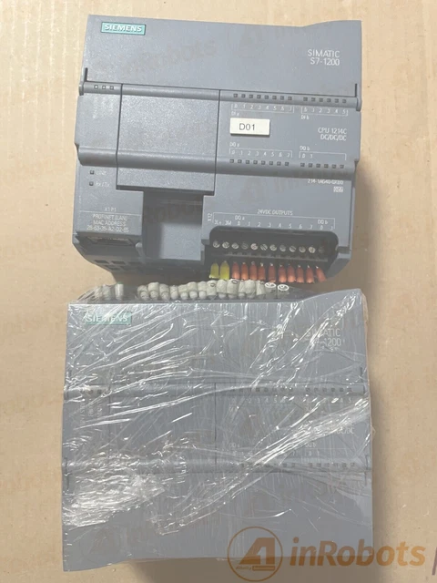 6ES7214-1AG40-0XB0 SIEMENS SIMATIC S7-1200, CPU 1214C, compact CPU, DC/DC/DC £413.10 - PicClick UK