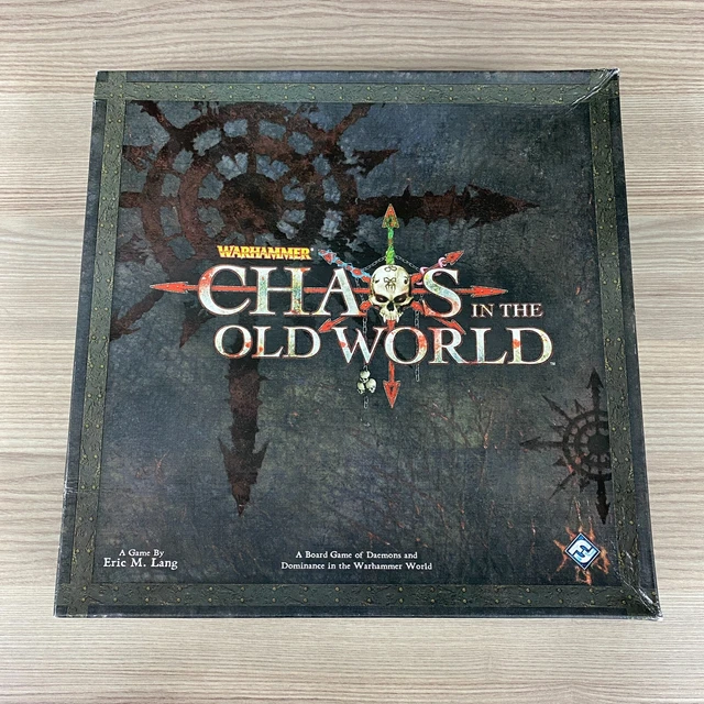 WARHAMMER CHAOS IN The World Board Game Fantasy Flight 40K Daemons ...