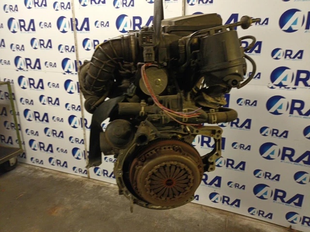 MOTEUR D'OCCASION TYPE DV4TD_8HZ de PEUGEOT 207 PHASE 1/R:60471878 EUR ...