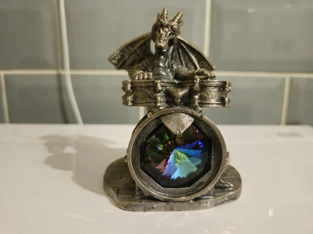 TUDOR MINT MYTH AND MAGIC LETS GO MAN Drumming Dragon Rare £11.12 ...