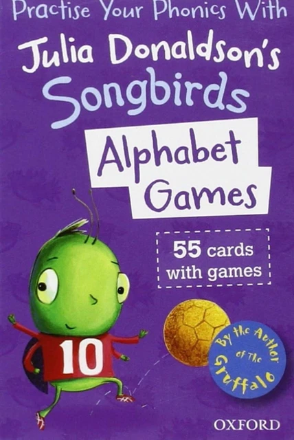 OXFORD READING TREE Songbirds: Alphabet Games Flashcards by Julia ...