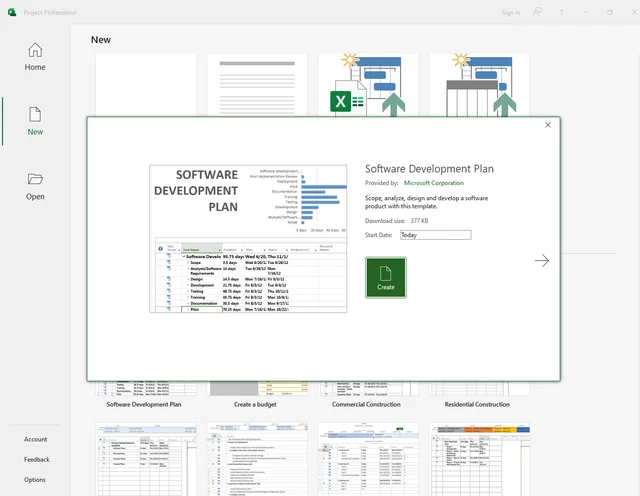 MICROSOFT PROJECT PROFESSIONAL 2024. Lifetime. 1 PC Global Activation ...