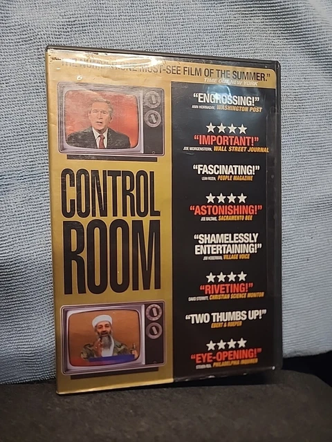 CONTROL ROOM DVD 2004 Lionsgate Samir Khader Tom Mintier David Shuster ...