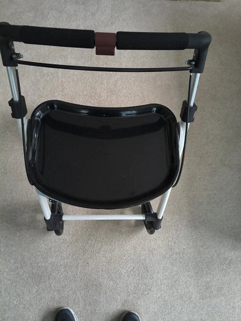 CARECO TUNI NOVA Walker Rollator Walker / With Tray & Storage ...