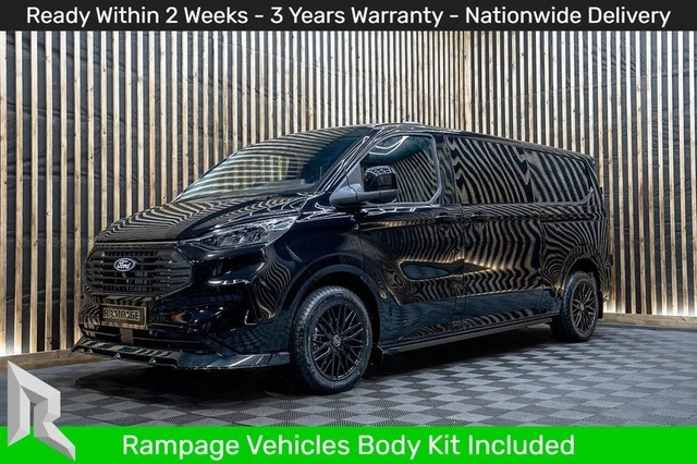 FORD TRANSIT CUSTOM 320 Limited L2 h1 Dciv Ecoblue Crew Cab Diesel ...
