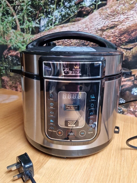 PRESSURE KING SC-30SA Pro 8-in-1 Electric Pressure Cooker £31.89 ...