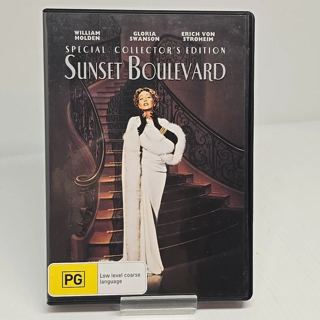 SUNSET BOULEVARD (DVD, 1950) Buster Keaton William Holden Cecil B. De ...