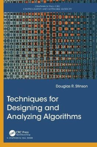 Techniques For Designing And Analyzing Algorithms Chapman And Hall Crc Eur 109 54 Picclick Fr
