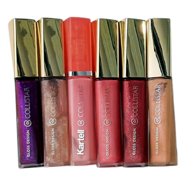 COLLISTAR GLOSS DESIGN 6 Pezzi Assortiti Come Da Fotografia EUR 25,00 ...