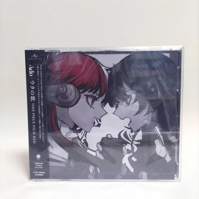 UTA NO UTA One Piece Film Red by Ado (CD, 2022, Universal Music) EUR 58 ...