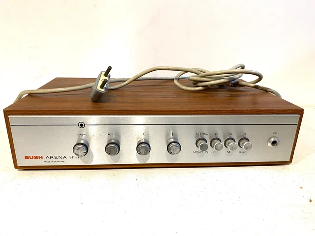 AMPLIFICATEUR VINTAGE POUR chaine Hi-Fi Made in Denmark ARENA Model ...