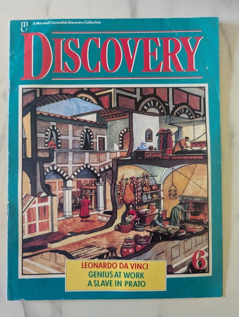 DISCOVERY 6 LEONARDO Da Vinci Magazine Marshall Cavendish Collection £1 ...