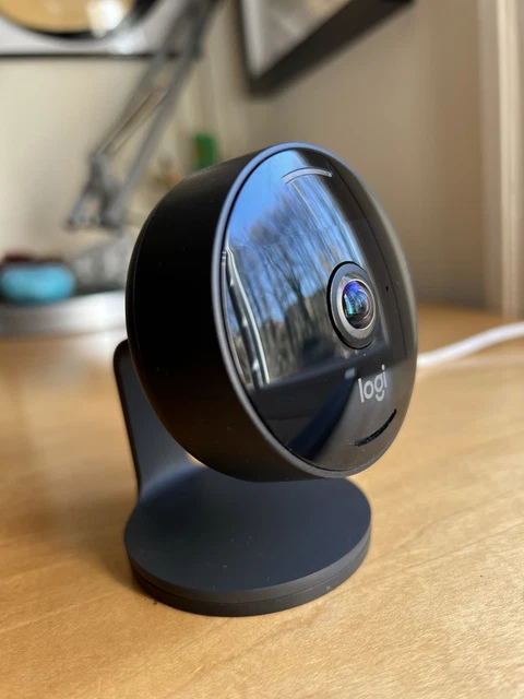 LOGITECH CIRCLE VIEW Apple Home Kit-Enabled Security Camera * £82.88 ...