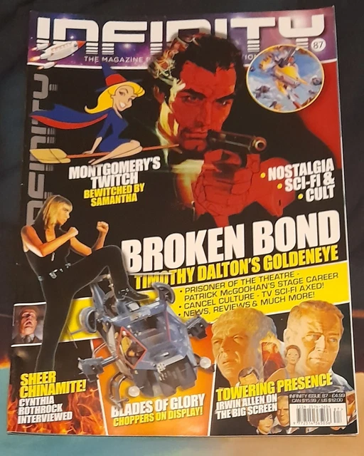 INFINITY MAGAZINE #87 - 2025 £3.00 - PicClick UK