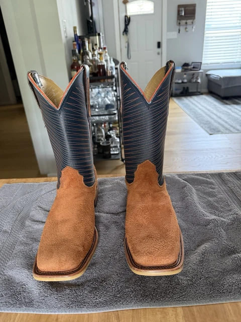 FENOGLIO BOOT CO Cork Moto Roughout Boots Men’s 10 New made in the USA ...
