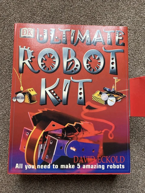 ULTIMATE ROBOT KIT by David Eckold (Mixed media product, 2001) £11.95 ...