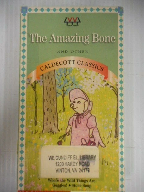 WESTON WOODS SCHOLASTIC The Amazing Bone And Other Caldecott Classics ...
