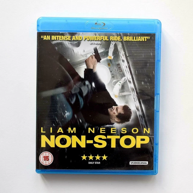 NON-STOP BLURAY FILM New Unsealed 2014 Action Thriller Liam Neeson EUR 1,46 - PicClick IT