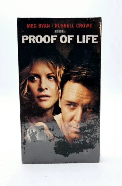 PROOF OF LIFE VHS 2001 Watermark Meg Ryan Russell Crowe New Sealed £4. ...