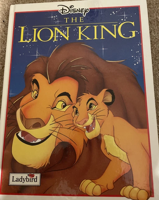 THE LION KING Disney Hardback Book EUR 12,06 - PicClick IT