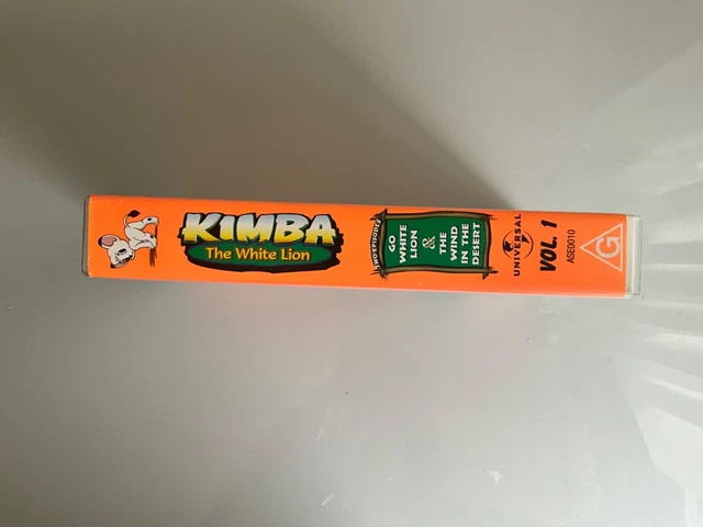 KIMBA THE WHITE Lion: Vol 1 - Go White Lion & The Wind In The Desert ...