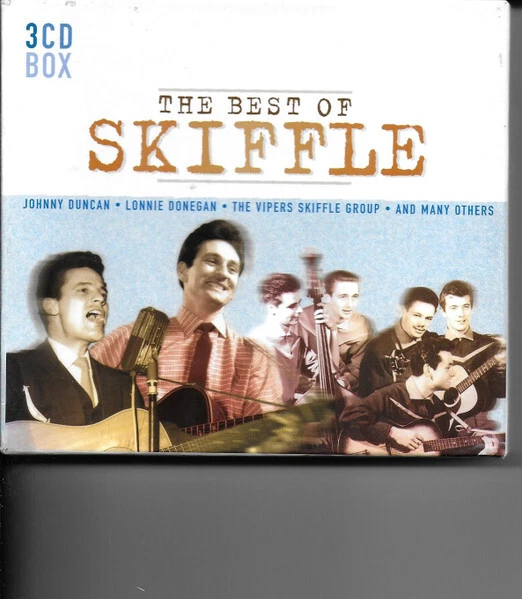 VARIOUS THE BEST Of Skiffle 3xCD Comp 10265 EUR 22,93 - PicClick DE