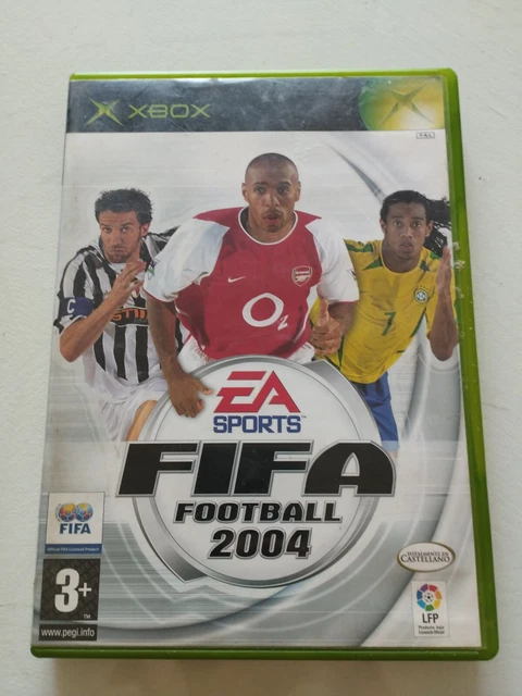FIFA FOOTBALL 2004 EA SPORTS - juego Xbox Edition Espagne Pal EUR 19,50 ...