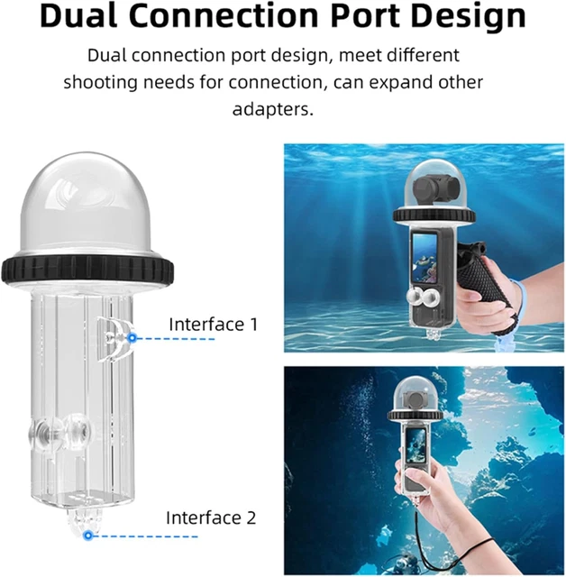 WATERPROOF CASE FOR DJI Osmo Pocket 3 Camera,40M/131Ft Underwater ...