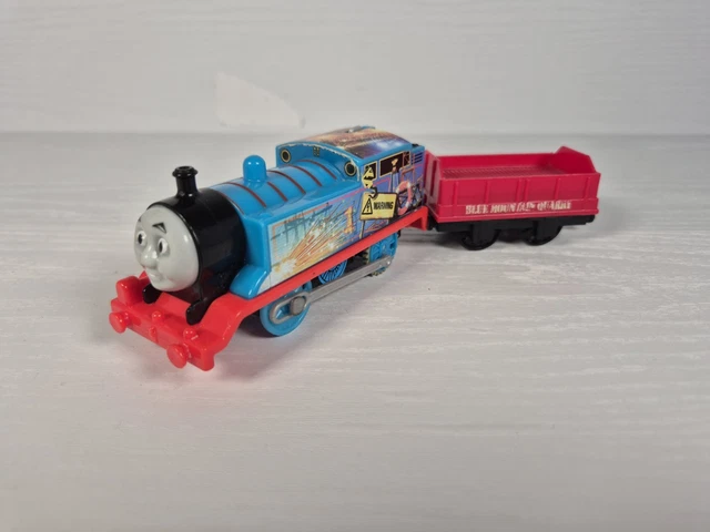TRACKMASTER THOMAS THE Tank Engine Thomas & Friends Motorised Battery ...