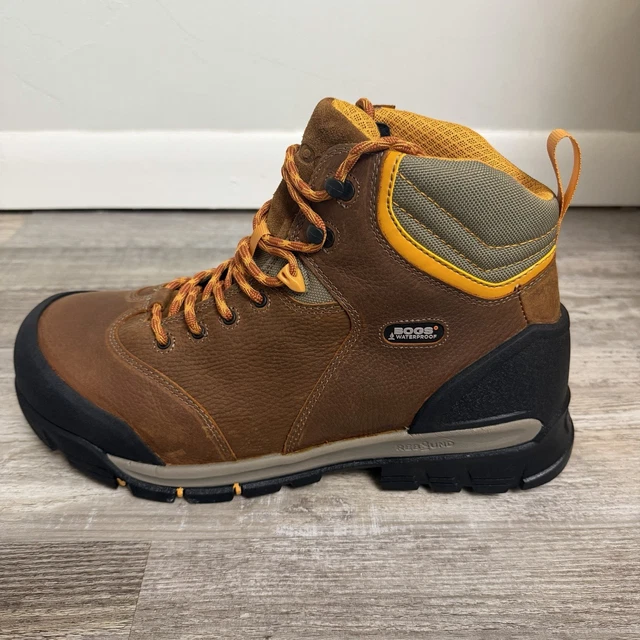 BOGS MEN'S BEDROCK 6" Waterproof Boots-Size 11M *NEW* £71.34 - PicClick UK