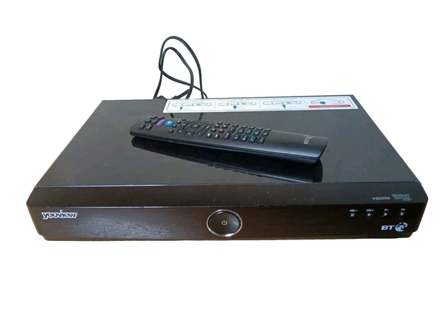BT YOUVIEW HUMAX DTR-T1000/GB/500G/BT 500GB FreeviewHD+ TV Recorder £44 ...