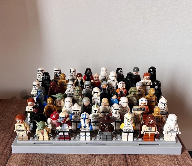 LEGO STAR WARS Figurines Collection Clone ARC Trooper Jedi Sith Vador ...