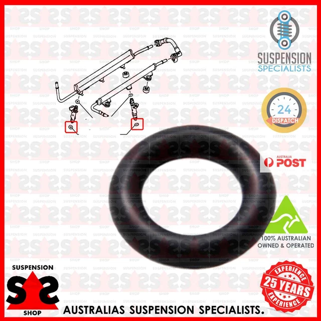 INTAKE MANIFOLD SEAL Ring, Injector Suit VW Golf 1.4 TSI GOLF VI ...