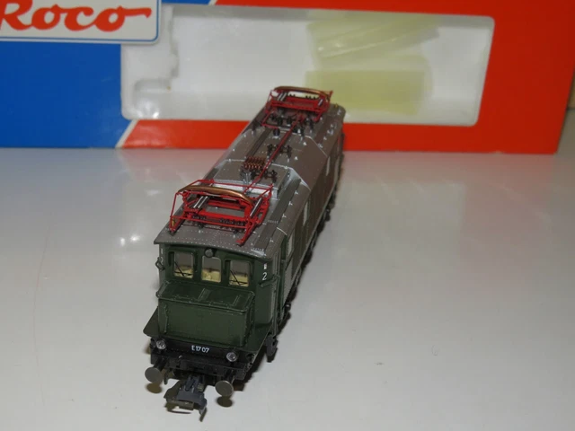 H0 ROCO 43717 DSS Elektrolok BR E 17 07 DB TOP OVP 5582 EUR 89,99 - PicClick DE