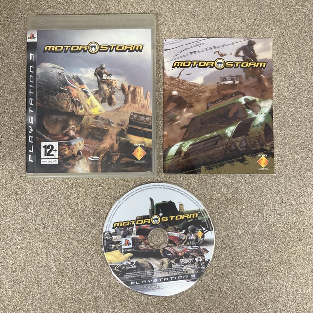 MOTORSTORM (PLAYSTATION 3) [Complete & Tested] £4.95 - PicClick UK