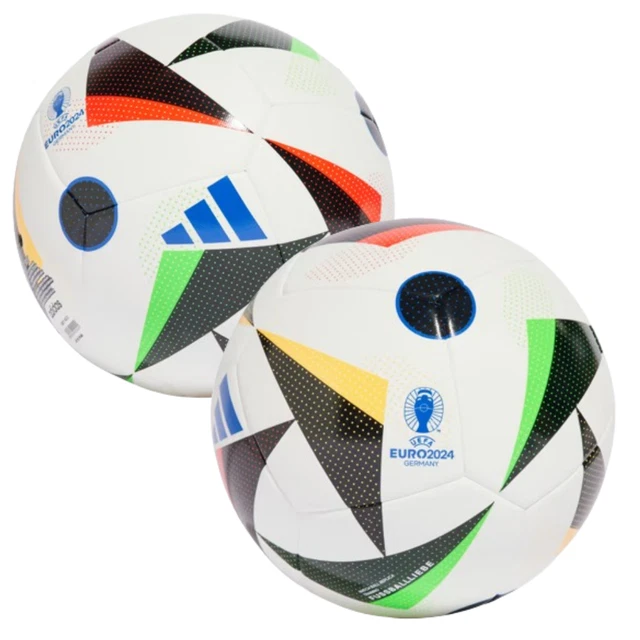 ADIDAS EURO 24 UEFA Football Ball Training Club Soccer Balls Size 1 3 4 ...