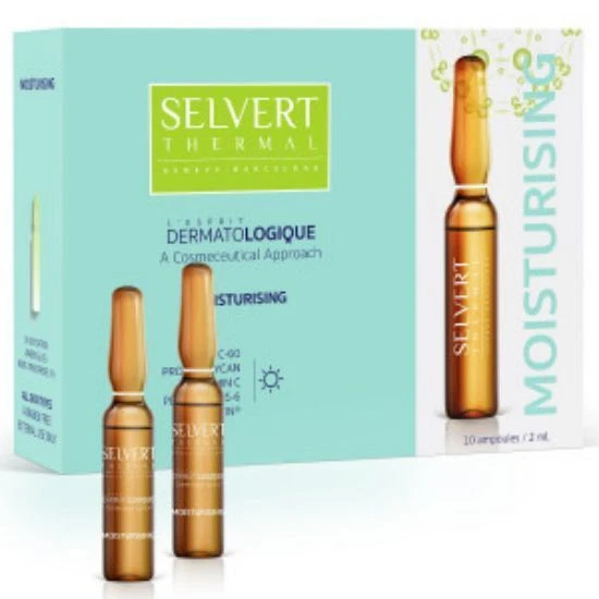 SELVERT THERMAL MOISTURISING Concentrate 10x2ml #moau EUR 101,30 ...