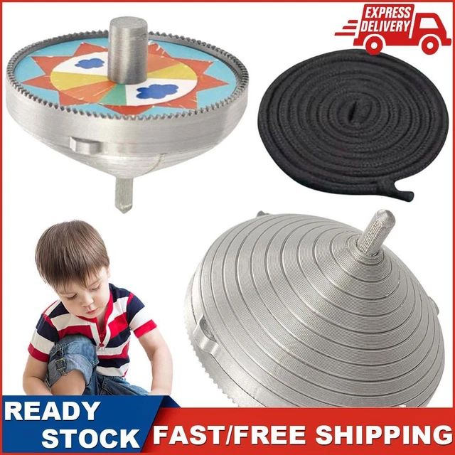 3D PRINTED KOREAN Spinning Top Paeng-y Gyroscope for 6+ Kids and Adults ...