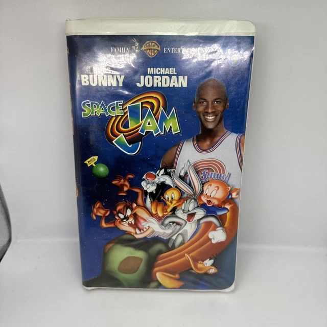 SPACE JAM VHS 1997 Clamshell Michael Jordan Bugs Bunny Taz Warner Brothers Space £7.08 - PicClick UK